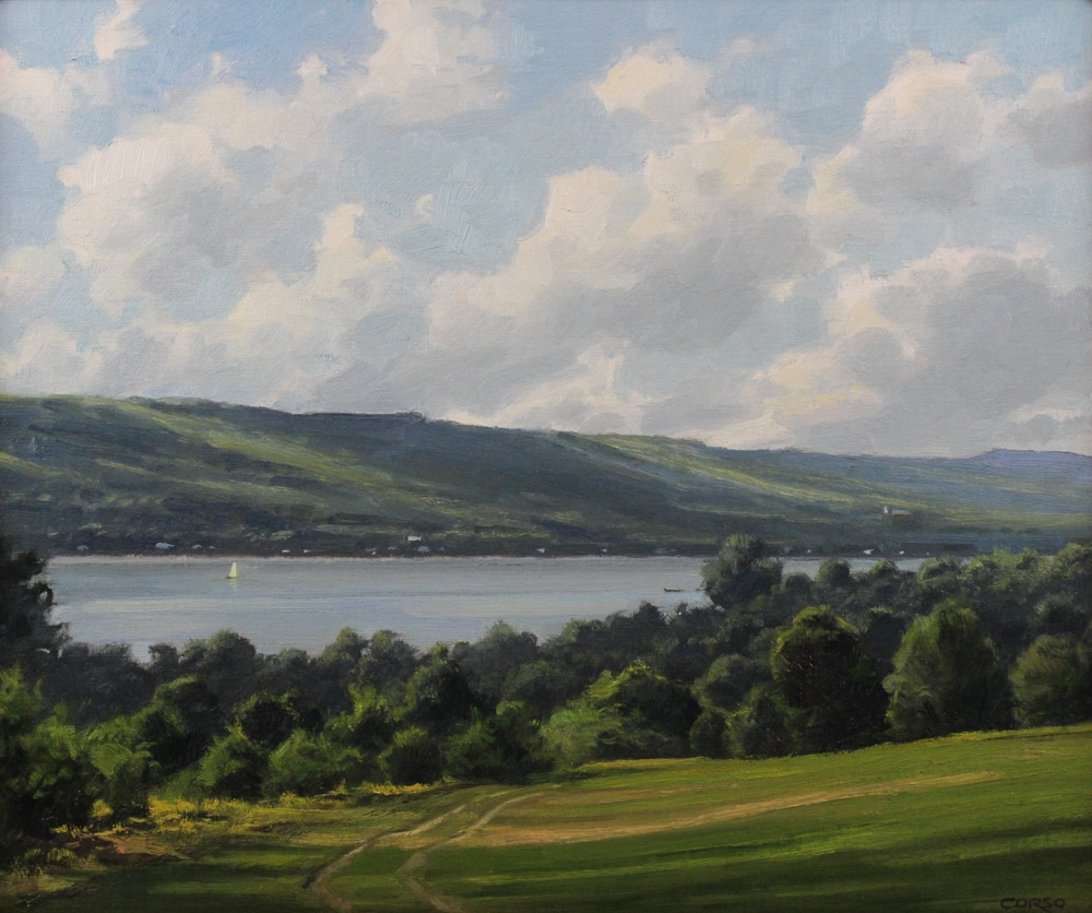 Frank Corso | HILLSIDE VIEW (2005) | MutualArt