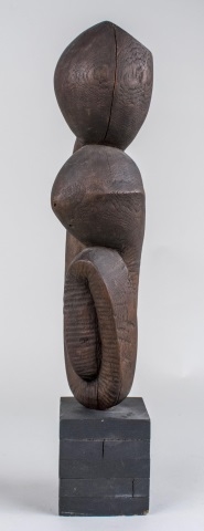 Toshio Odate | Wood sculpture | MutualArt