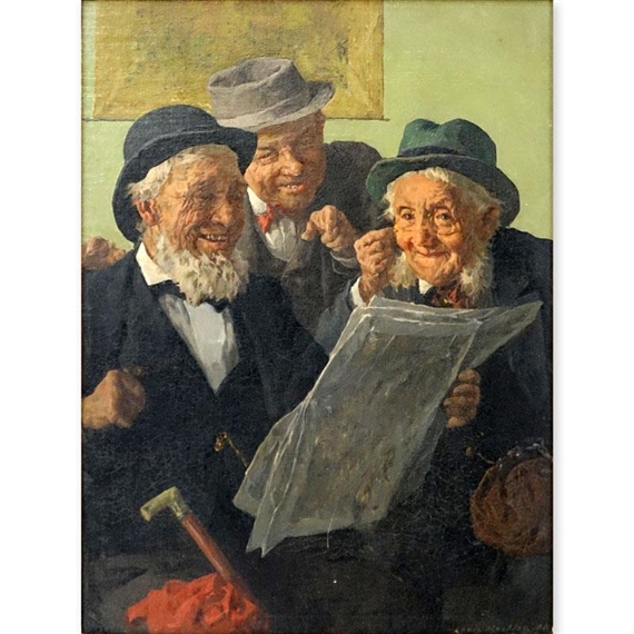 Louis Muller | 6 Artworks at Auction | MutualArt