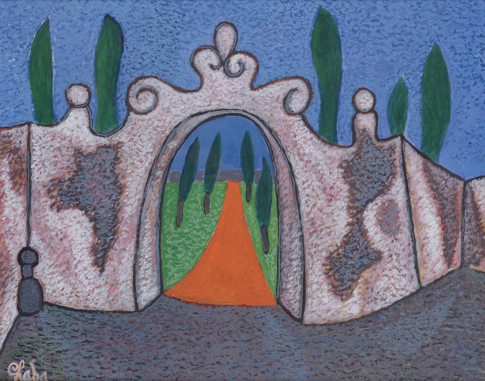 Karel Chaba | Brána (2005) | MutualArt