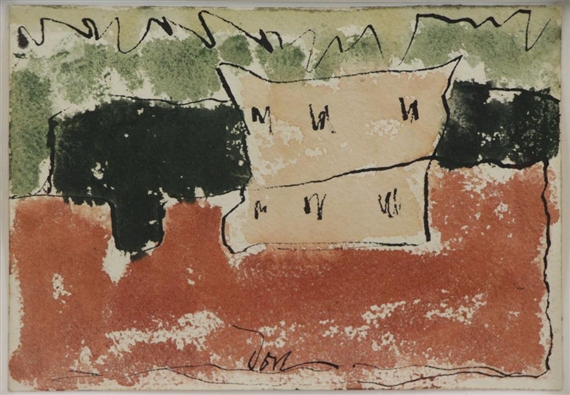 Arthur Dove | Untitled (Landscape) | MutualArt