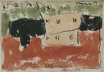 Arthur Dove | Untitled (Landscape) | MutualArt