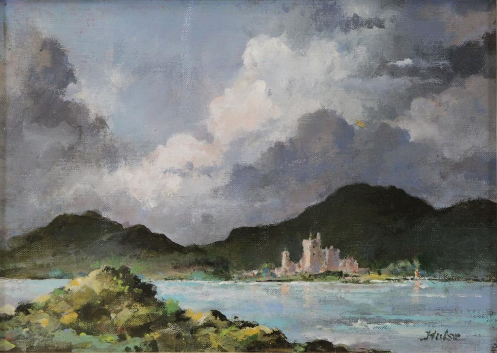 John Hulse | Irish Castle (1958) | MutualArt