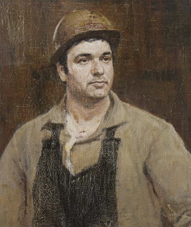 Vladimir Vasilievich Kuznetsov | Portrait of a Worker | MutualArt