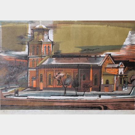 Kenneth Jack | St James Old Cathedral | MutualArt