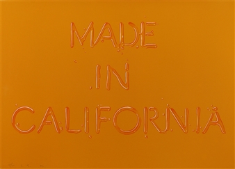 Ed Ruscha | Eye (1969) | MutualArt