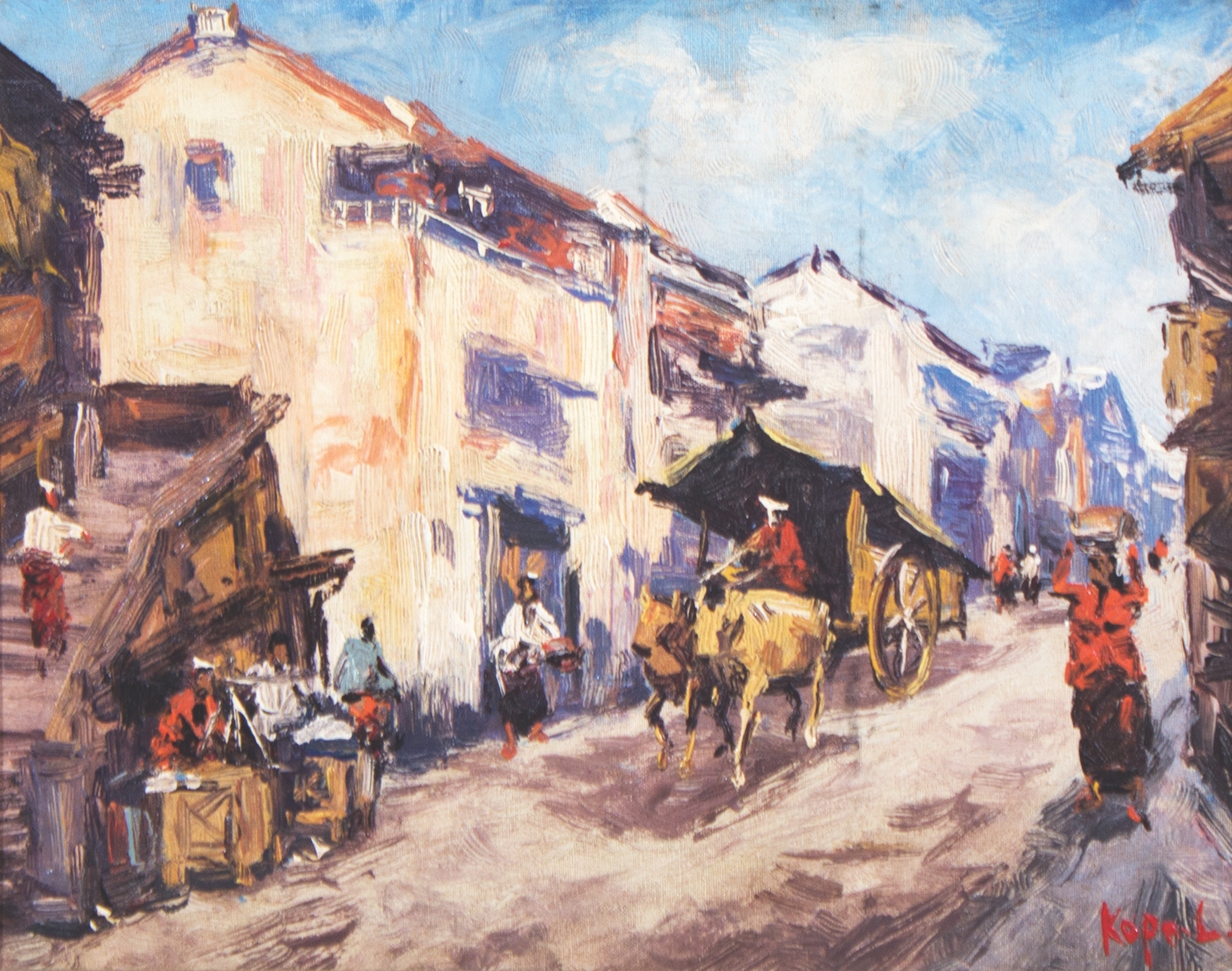 Sujatno Koempoel | Kereta Pedati | MutualArt