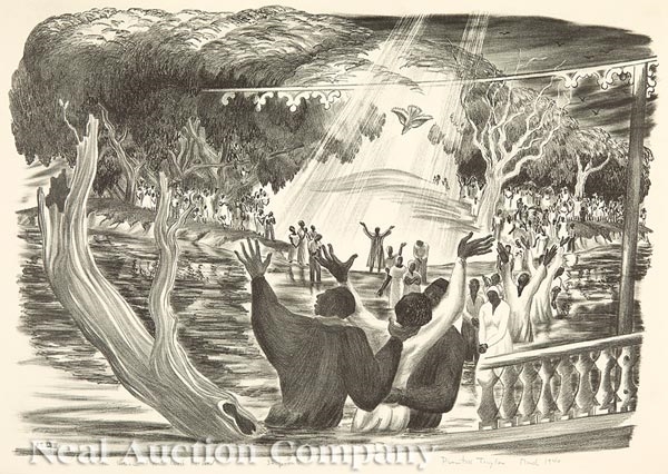 Prentiss Taylor | In Whom I Am Well Pleased (Rose / Quiroz 58) (1940 ...