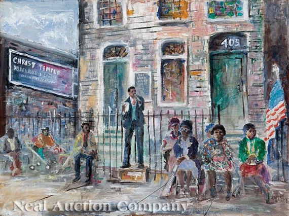 Chivas Early | 1 Artworks at Auction | MutualArt