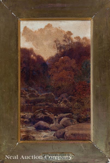 George Cockram | An Autumn Evening | MutualArt