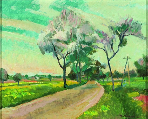 Alfred Bloesch | 3 Artworks at Auction | MutualArt