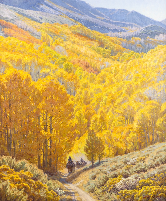 Charles Muench | Sierra Gold (1803) | MutualArt