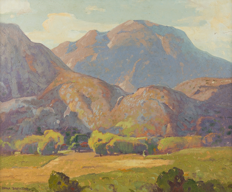 Dana Bartlett | California landscape | MutualArt