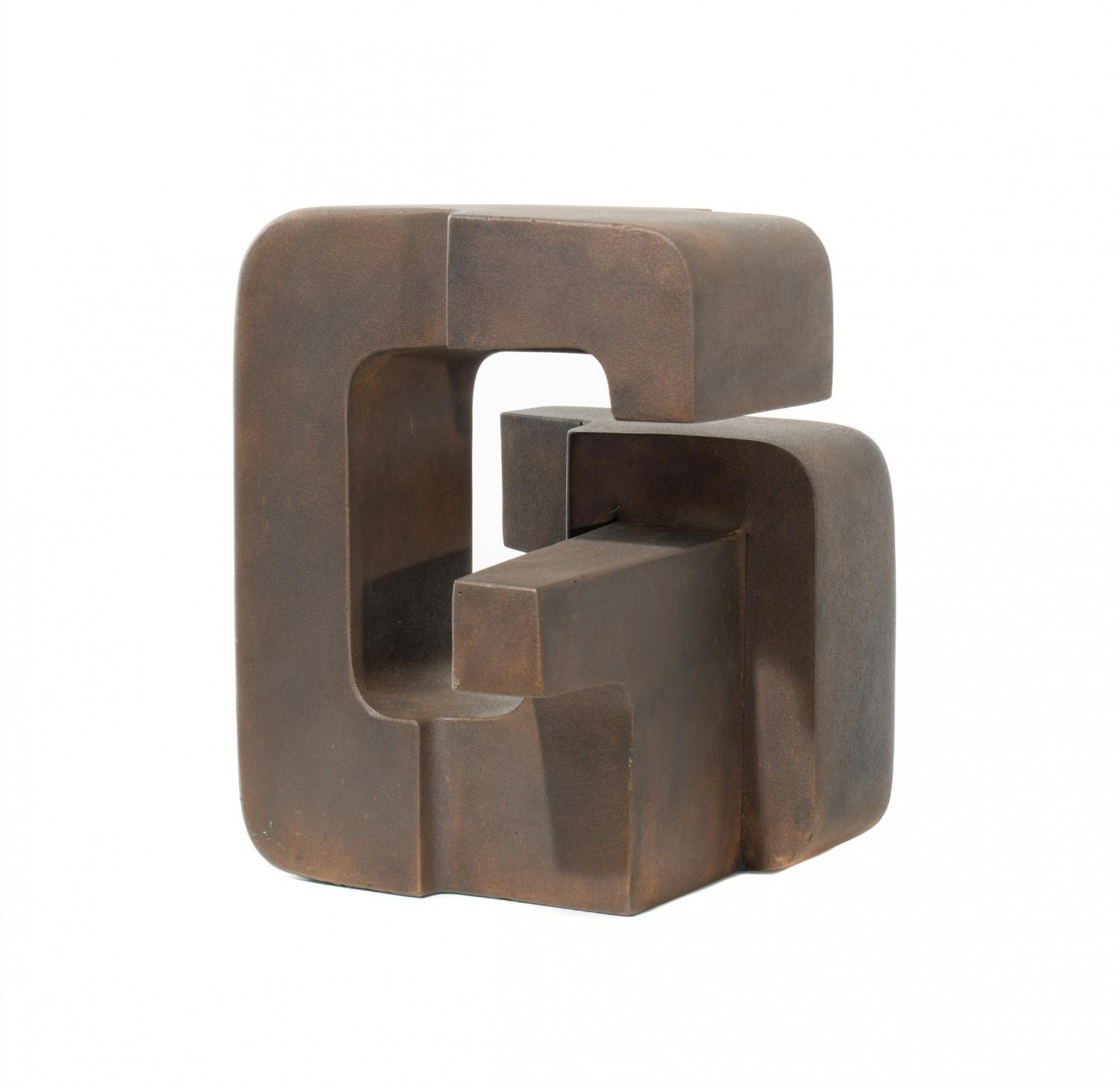 Jakob Engler | Kubischer Dialog, (1977) | MutualArt