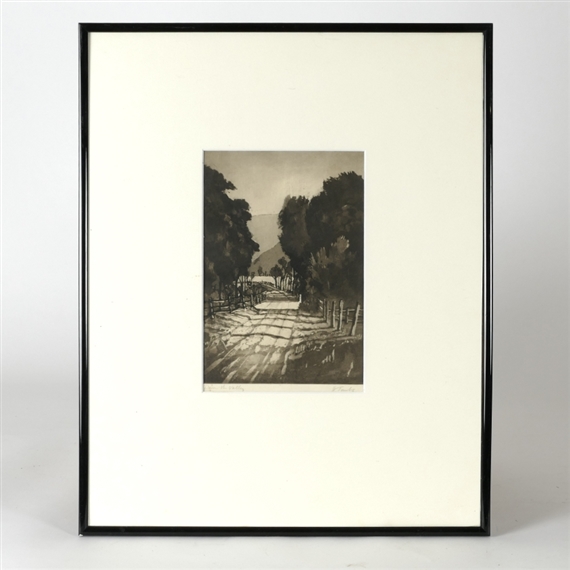 Harry Hugo Tombs | 4 Artworks at Auction | MutualArt