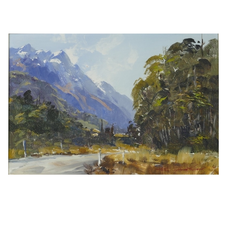 Aston Greathead | 'Haast Pass' (1971) | MutualArt