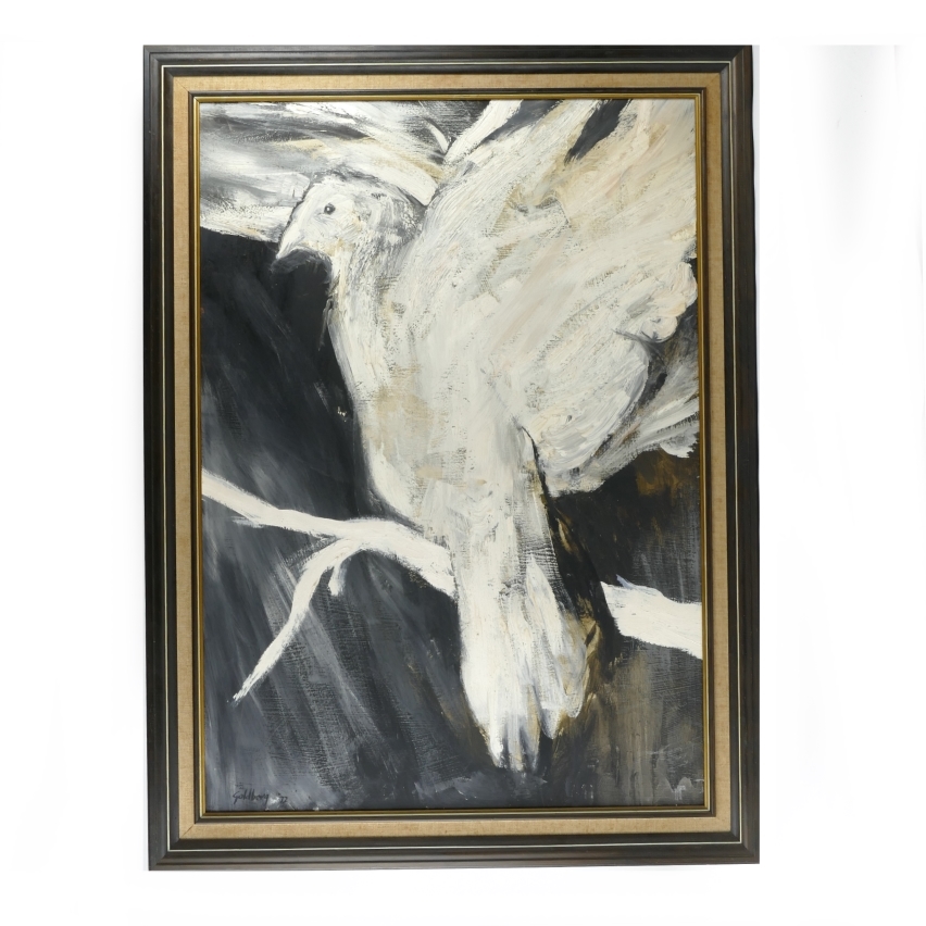Suzanne Goldberg | White Bird | MutualArt