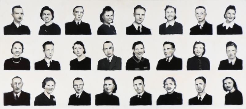 Peter Rothmeier Ravn | 24 ansatte (2007) | MutualArt