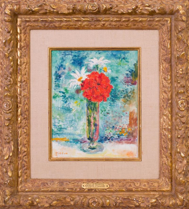 Arthur Fillon | FLEUR DE GERANIUM | MutualArt