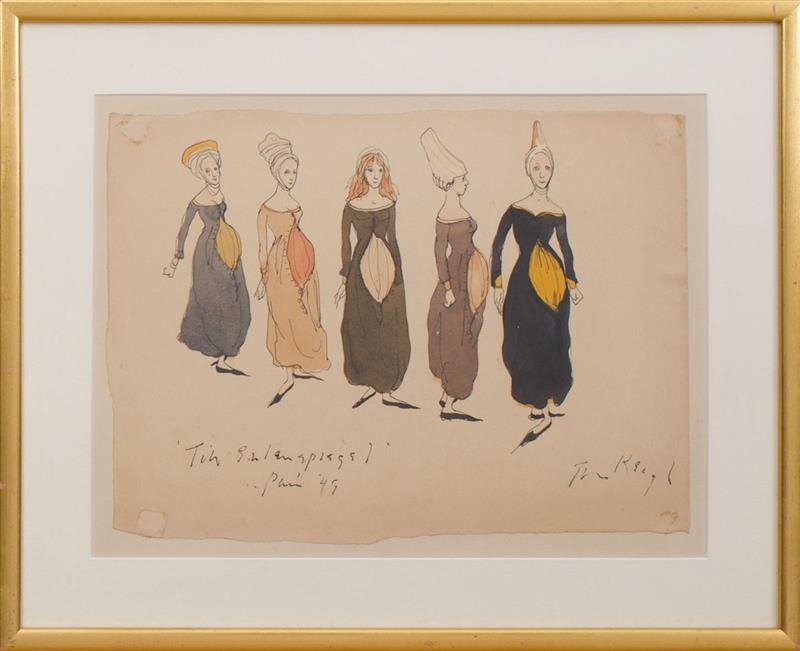 Tom Keogh | COSTUME STUDY (1949) | MutualArt