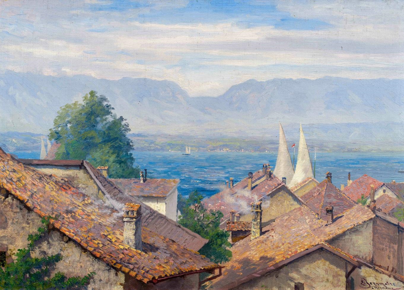 Edouard Jeanmaire | Hermance (1895) | MutualArt