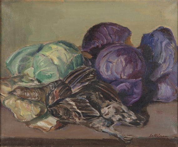 Tyko Sallinen | Still-life (1929) | MutualArt