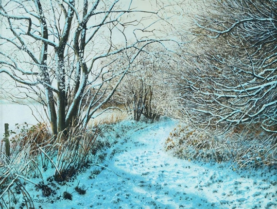 Neil Spilman | Fresh Tracks (1998) | MutualArt