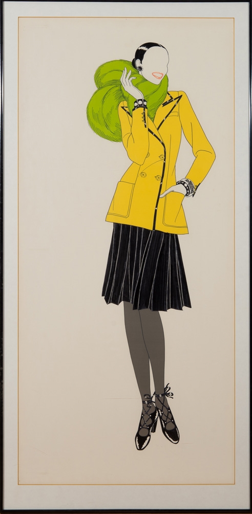 Vogue Fashion Drawings