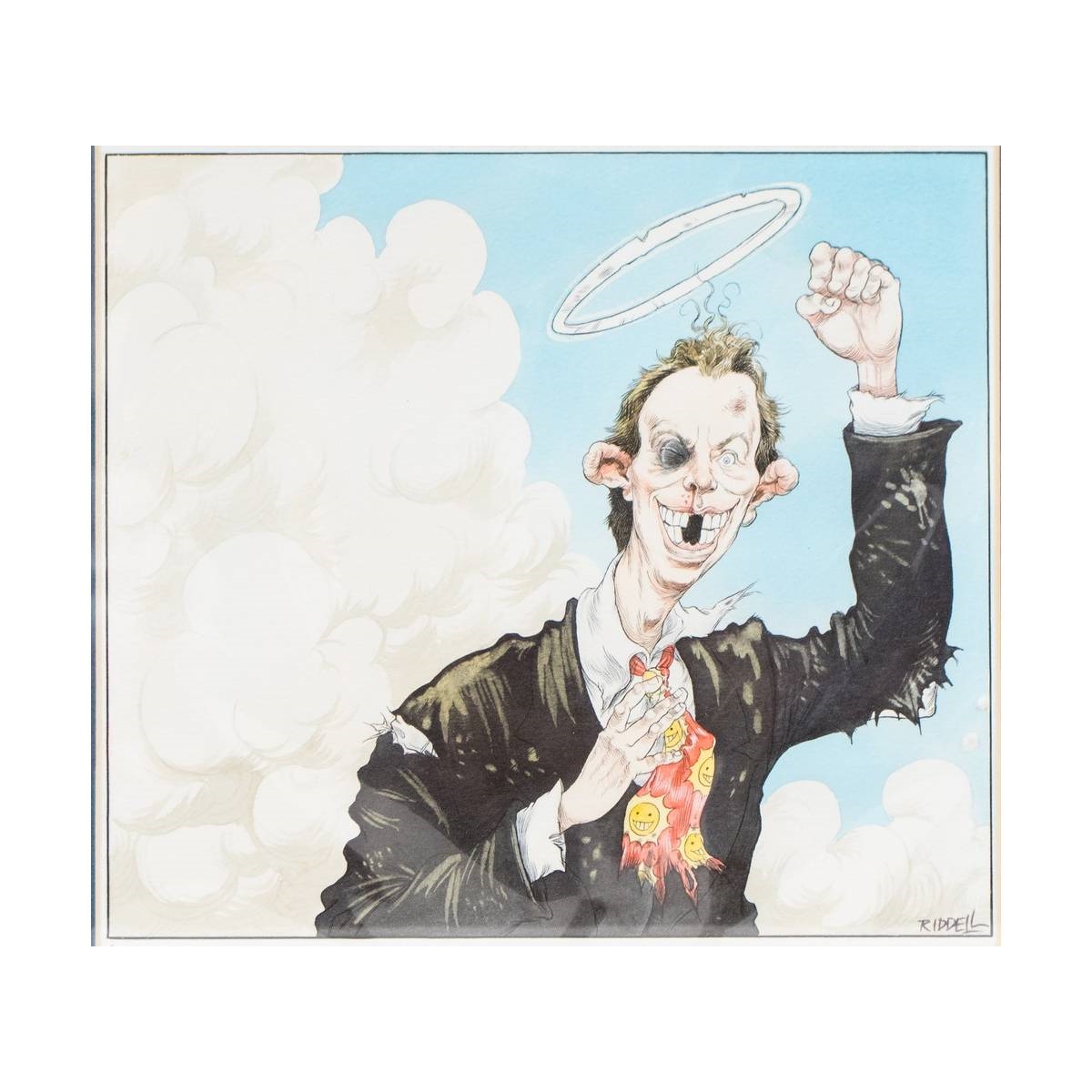 Riddell Chris | original political cartoon | MutualArt