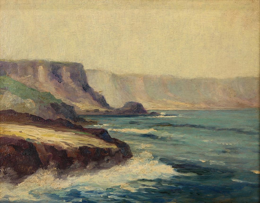 Edward M. Langley | California Coast | MutualArt