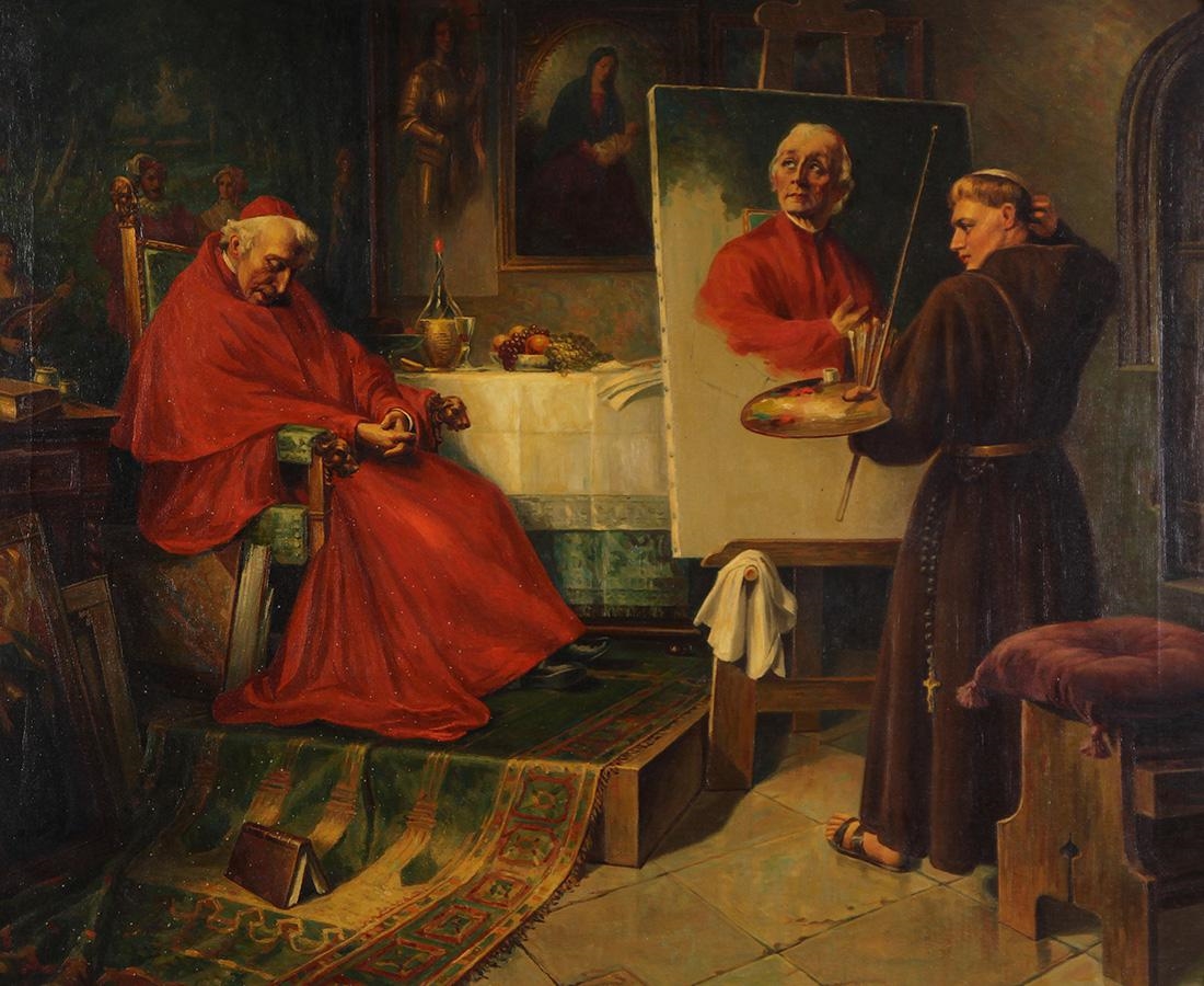 Toby E. Rosenthal | The Sleeping Cardinal | MutualArt
