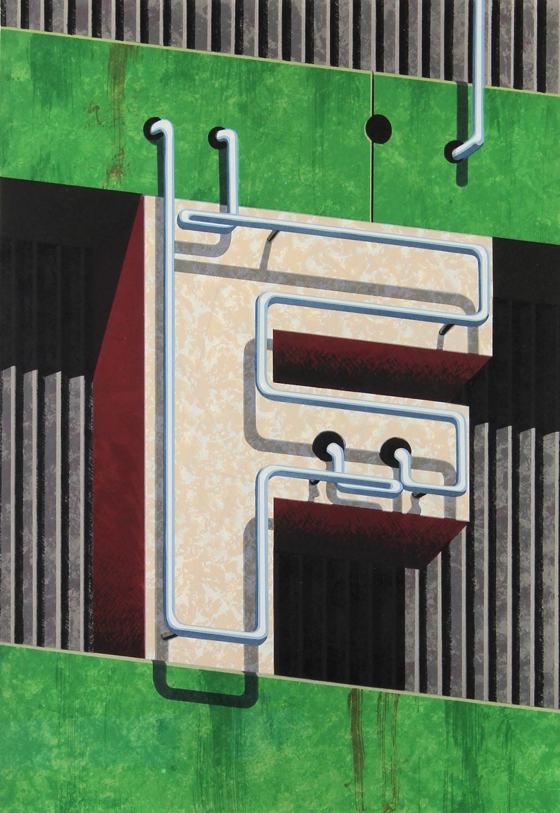 Robert Cottingham | Roxy (2000) | MutualArt