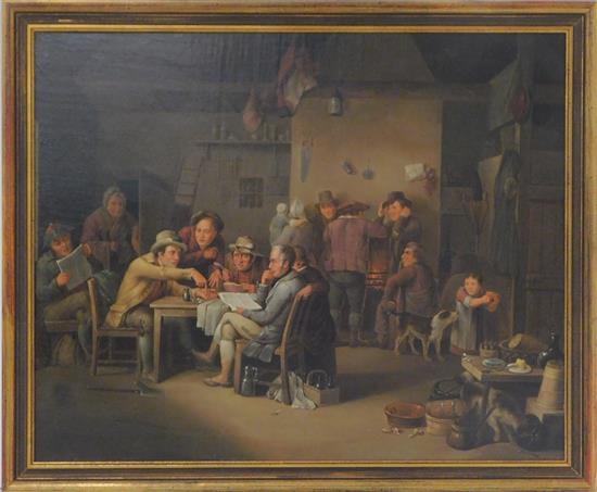 David Wilkie | The Village Politicians | MutualArt