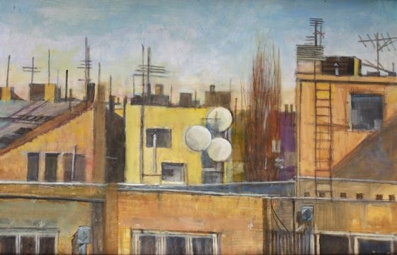 István Mácsai | Roofs | MutualArt