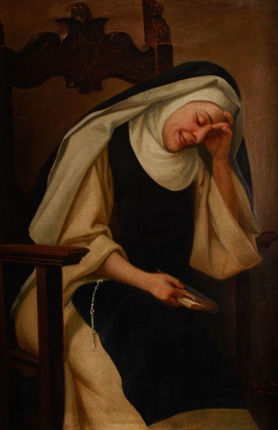 Giuseppe Pannini | Cistercian nun | MutualArt