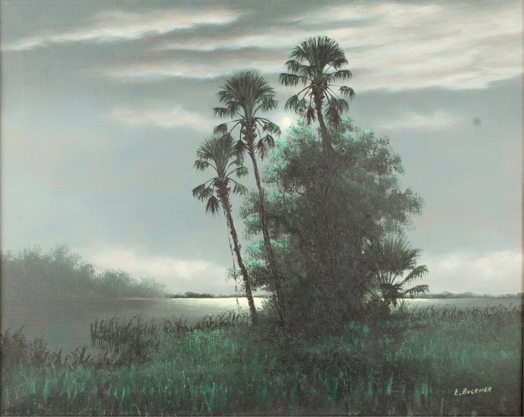 Ellis Buckner | Florida Landscape | MutualArt