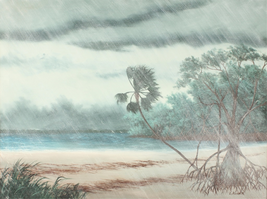 Ellis Buckner | FLORIDA HIGHWAYMEN STORM MANGROVES | MutualArt