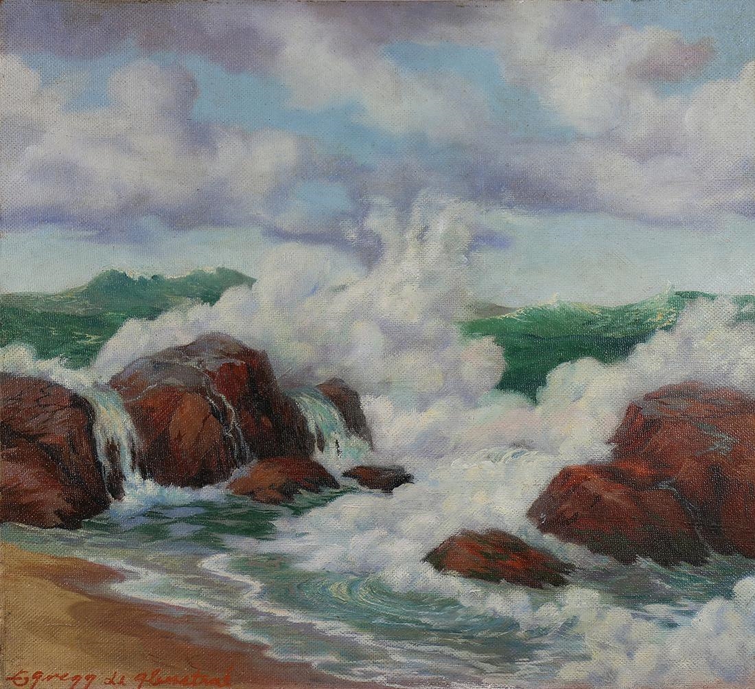 Gerald B. Gregg | Surf (1951) | MutualArt