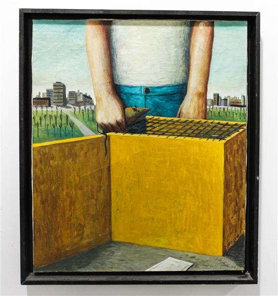 David Hosie | The Garden (1989) | MutualArt