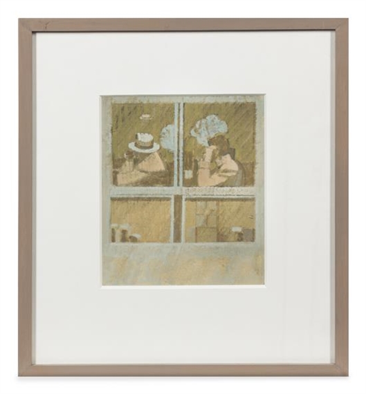 Michael Upton | Telephone Conversation (1986) | MutualArt