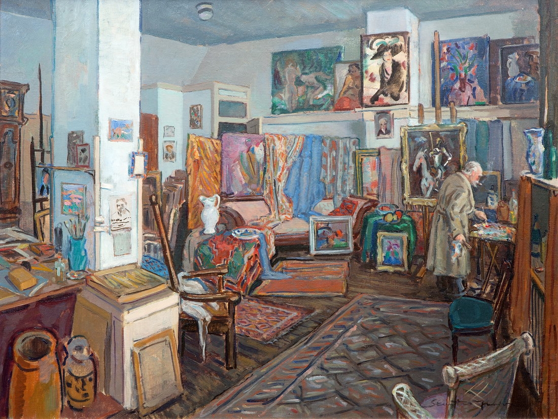 Jan Sluijters Junior | De vader van de kunstenaar, Jan Sluijters sr ...