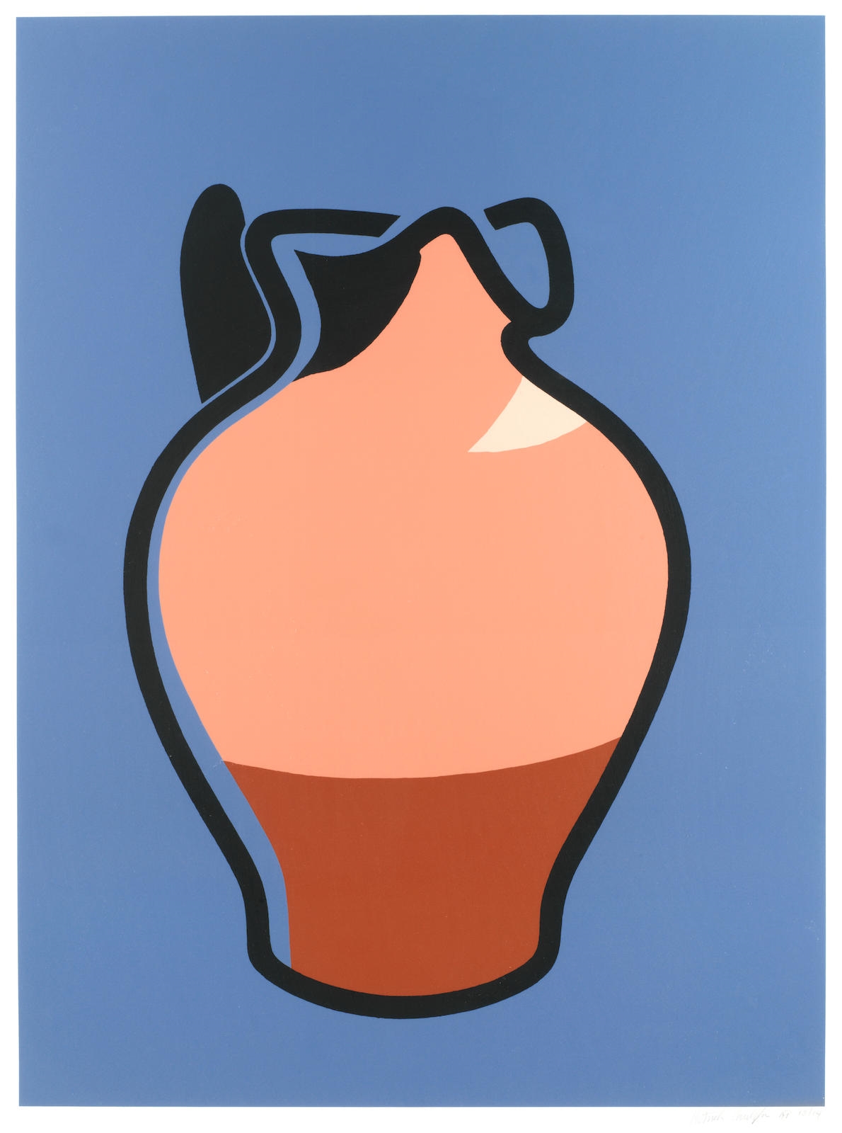 Patrick Caulfield | Brown Jug | MutualArt