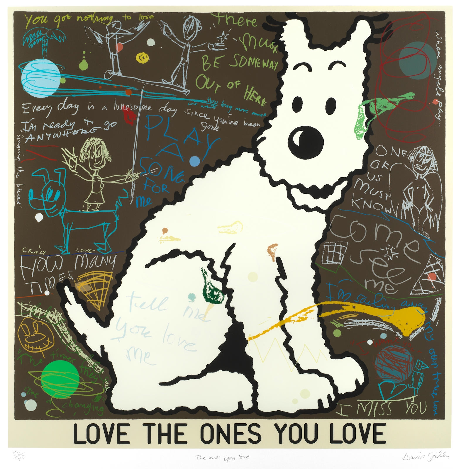 David Spiller | Love The Ones You Love (Snowy) (2012) | MutualArt