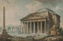 Jean Henry Alexandre Pernet | Le Panthéon de Rome | MutualArt