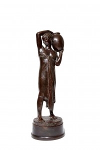 Charles-Georges Barberis | Jeune porteuse d'eau Malgache | MutualArt