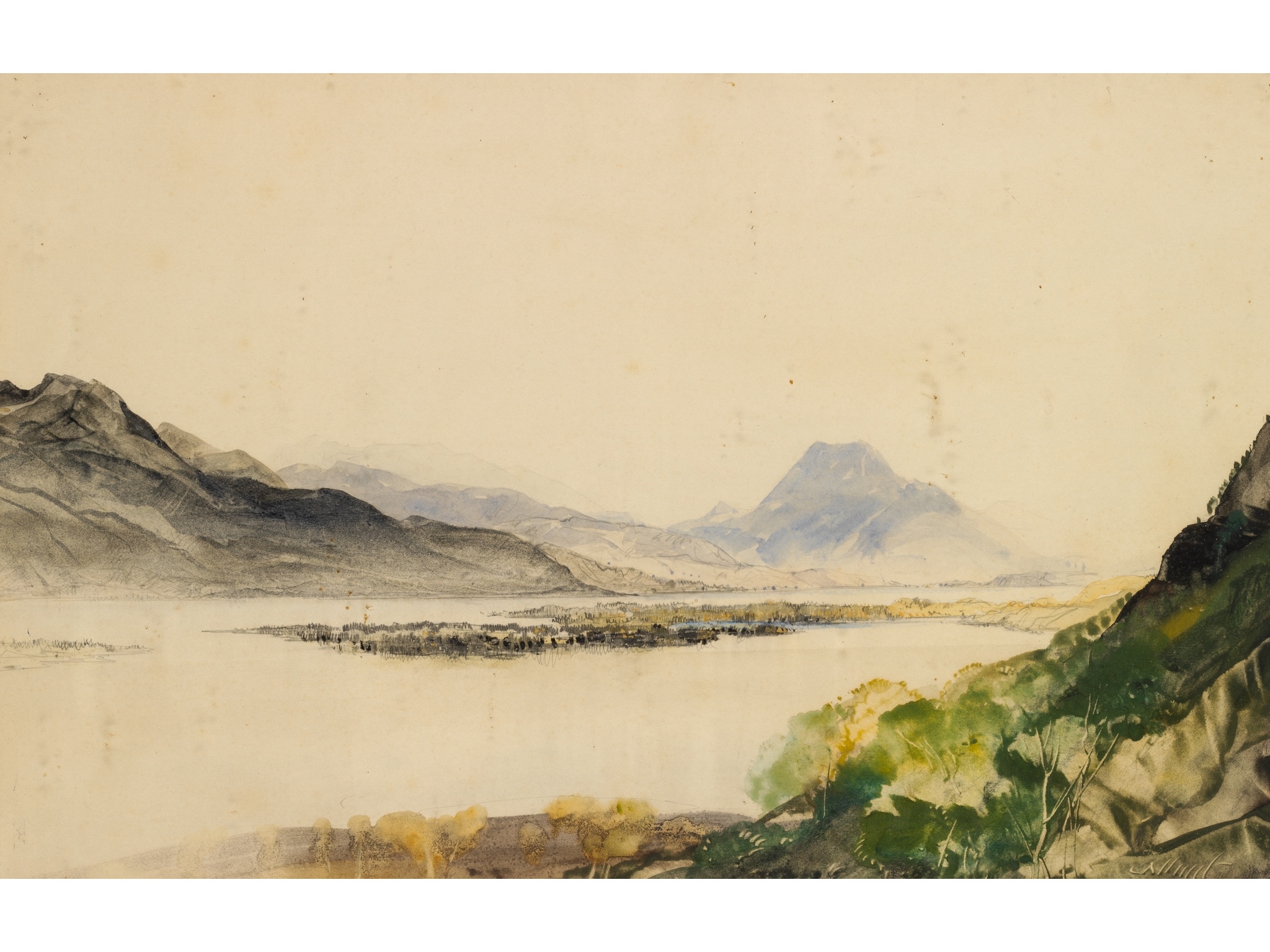 Cecil Arthur Hunt | LOCH MAREE | MutualArt