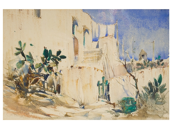 William Walcot | CAPRI | MutualArt