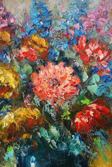 Peter Brouwer | Kleuren pracht (1975) | MutualArt