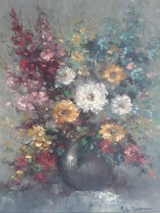 Peter Brouwer | Bloemen | MutualArt