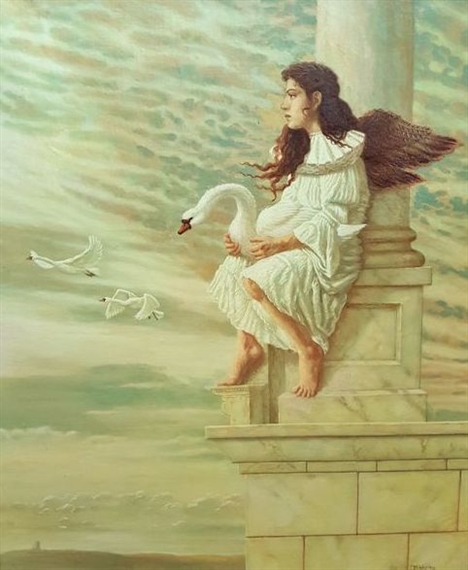 Jake Baddeley | The tower (1996) | MutualArt